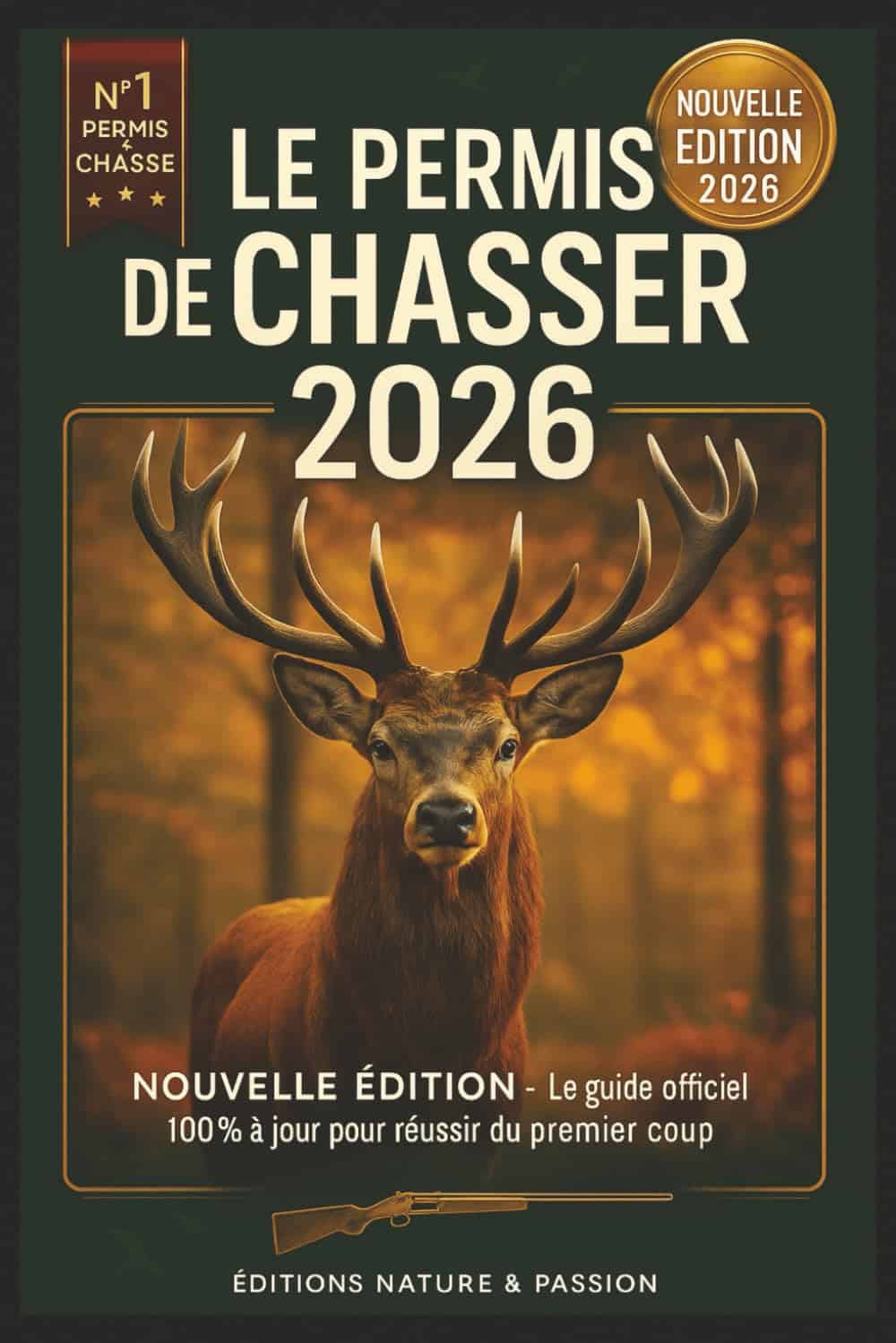 Prépas officielles au permis de chasser 2026. Chassexam.